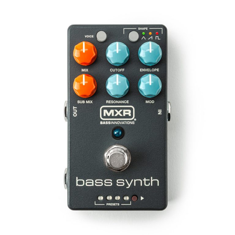 MXR Bass Synth - MB301: First Impressions - Bass Gear Reviews