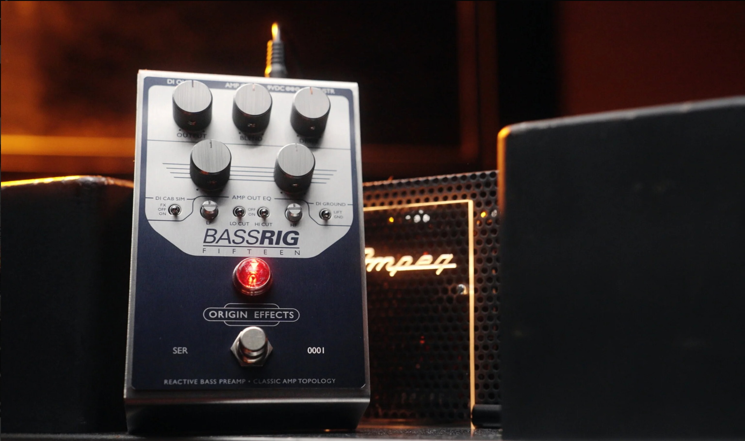 Origin Effects Unveils the BASSRIG Fifteen - Bass Gear Reviews