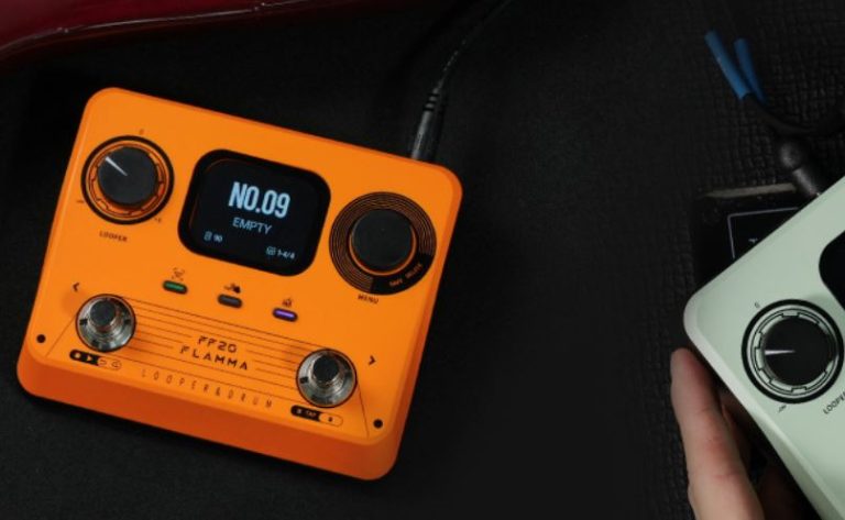 Flamma FF20 Looper & Drum Machine - Bass Gear Reviews