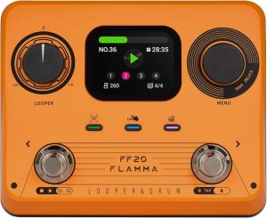 Flamma FF20 Looper & Drum Machine - Bass Gear Reviews