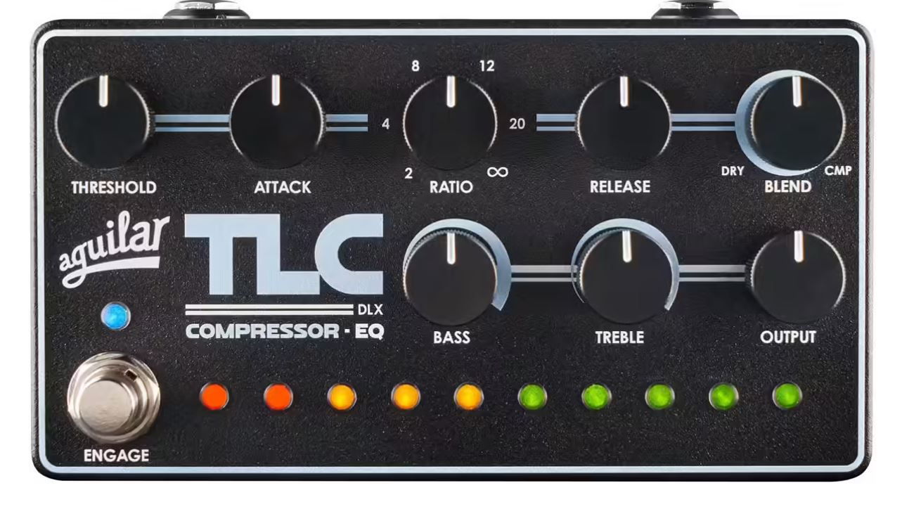 Best Of NAMM 2026: Aguilar TLC DLX Compressor EQ - Bass Gear Reviews