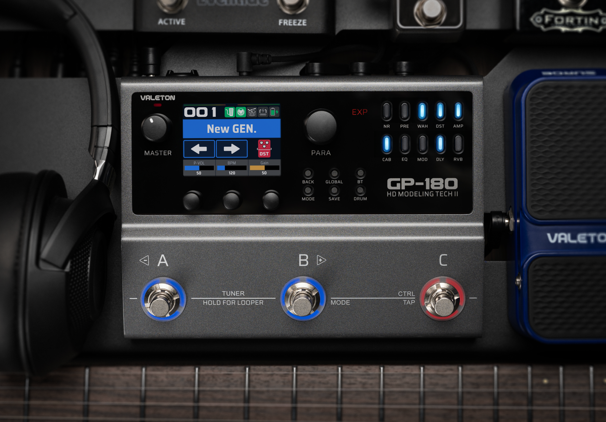 Valeton GP-180 Multi-Effects: Pedal Review - Bass Gear Reviews